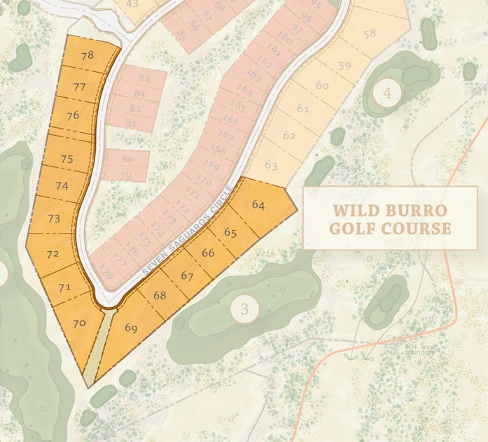 Residences-Estate-map2 | The Ritz-Carlton Residences, Dove Mountain