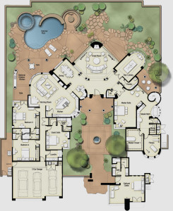 Castillo-map | The Ritz-Carlton Residences, Dove Mountain